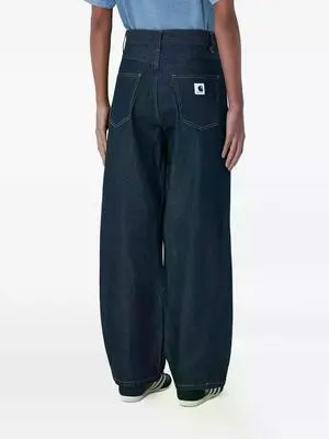 Carhartt Work In Progress Brandon Wide-leg Trousers - Blue