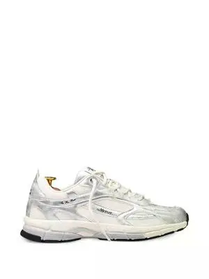 THEMERCER. Themercer The Re-run Metallic Panelled Sneakers - Silver