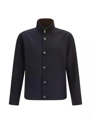 Herno Button High-neck Jacket