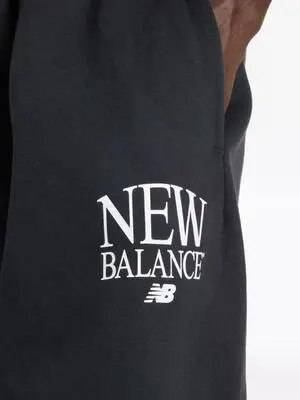 NEW BALANCE Drawstring Logo Track Pants