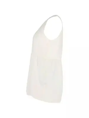 JOSEPH Round Neck Sleeveless Top