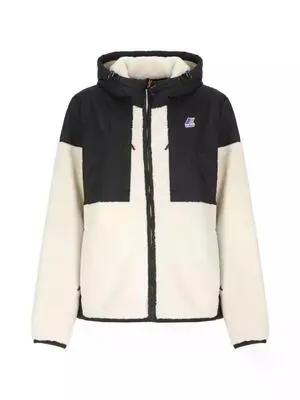 K-WAY Samson Fleece Jacket With Hood