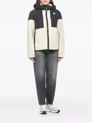 K-WAY Samson Fleece Jacket With Hood