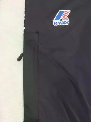 K-WAY Samson Fleece Jacket With Hood
