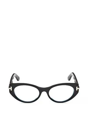 TOM FORD Cat Eye Glasses - Black