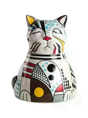 EGAN Warà Patterned Container - White