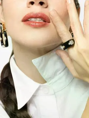 David Webb Diamond Black Hero Ring