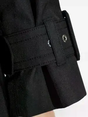 Sportmax Double-breasted Trench Coat