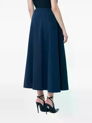 Balenciaga A-line Midi Skirt