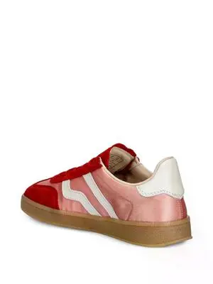 Gant Suede Panelled Lace-up Sneakers - Red