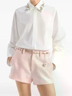 GENNY Embellished Collar Shirt