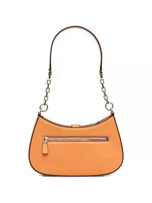 Guess Carrie Logo-plaque Shoulder Bag