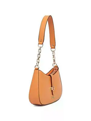 Guess Carrie Logo-plaque Shoulder Bag