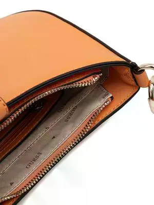 Guess Carrie Logo-plaque Shoulder Bag