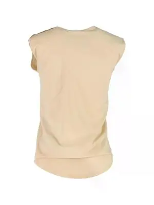 Balmain Logo Print Tank Top