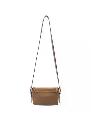 Blumarine Charm Detail Shoulder Bag - Neutrals