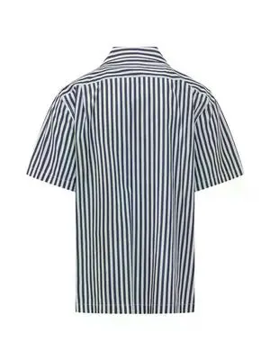 Dolce & Gabbana Hawaii Striped Shirt