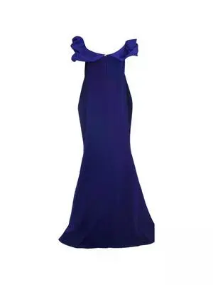 RHEA COSTA Off-shoulder Maxi Dress