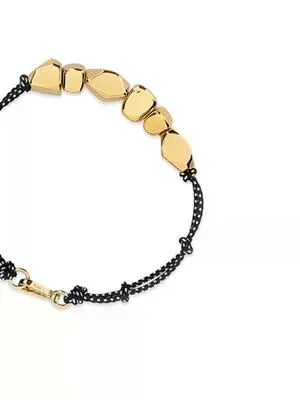 Plan C Tone Geometric Stone Necklace