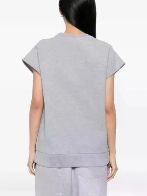 SETCHU Logo Embroidered Sleeveless Top