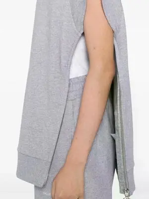 SETCHU Logo Embroidered Sleeveless Top