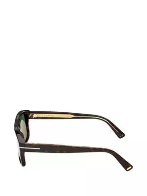 TOM FORD Square-frame Sunglasses - Brown