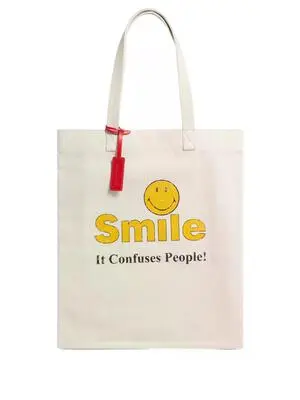 Dsquared2 Smiley X Tote Bag - Neutrals