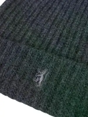 Pringle Of Scotland Ribbed Cashmere Beanie