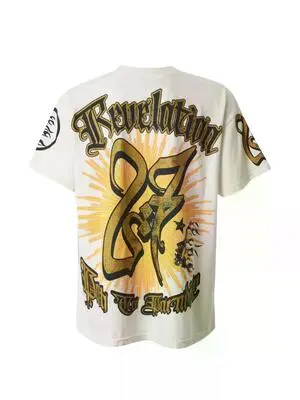 HELLSTAR Helmet T-shirt - Neutrals