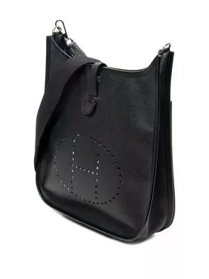 Hermès Evelyne Shoulder Bag - Black
