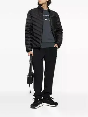 Moncler Mackinac Quilted Mesh Pocket Jacket
