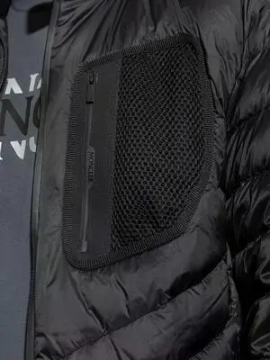 Moncler Mackinac Quilted Mesh Pocket Jacket