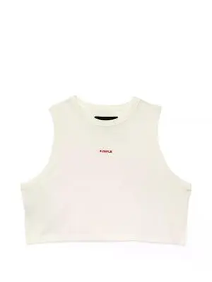 PURPLE BRAND Wordmark Sleeveless Tank Top