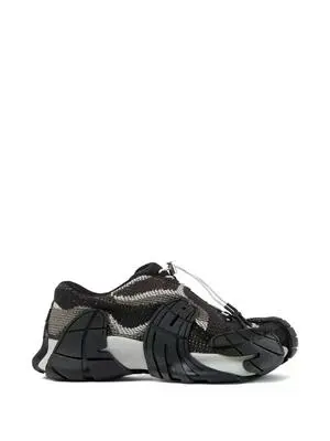 Camper Patterned Lace-up Sneakers