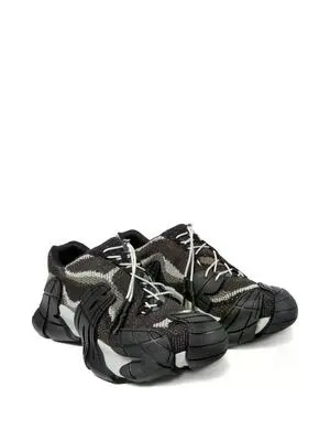 Camper Patterned Lace-up Sneakers