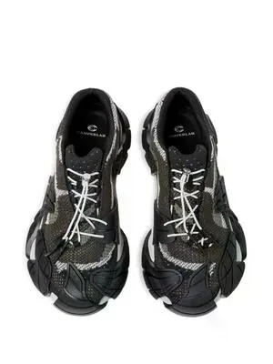 Camper Patterned Lace-up Sneakers