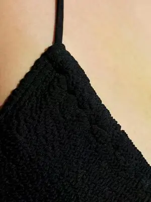 Bond Eye Sofie Textured Bikini Top And Bottom