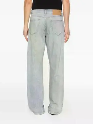 MAISON MARGIELA Distressed Straight Leg Jeans
