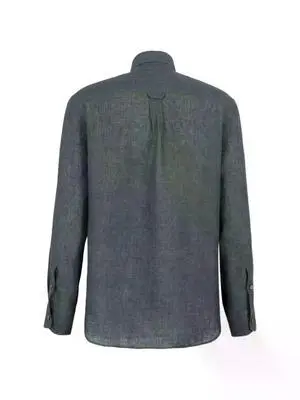 Brioni Chest-pocket Button Shirt