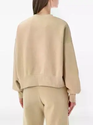 Nike Crewneck Sweatshirt With Logo Detail - Neutrals
