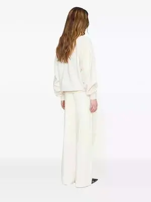 ANINE BING Kacey Track Pants - Neutrals