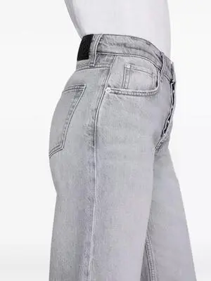 ANINE BING Hugh Wide Leg Jeans