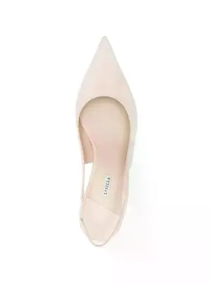 LE SILLA Point-toe Slingback Pumps