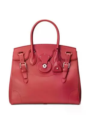 Ralph Lauren Soft Ricky 33 Tote Bag - Red