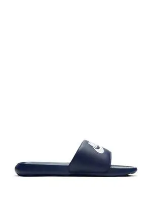 Nike Victory One Logo Slides - Blue