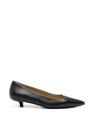 Marsèll Leather Pointed Toe Pumps - Black