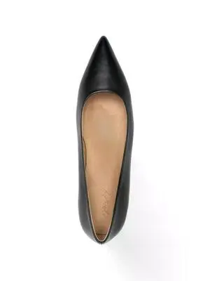 Marsèll Leather Pointed Toe Pumps - Black