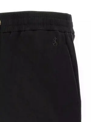 JIL SANDER Logo Cotton Bermuda Shorts