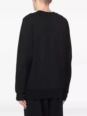 DISCLAIMER Graffiti-print Sweatshirt
