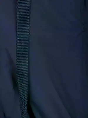 Herno Belted Hooded Jacket